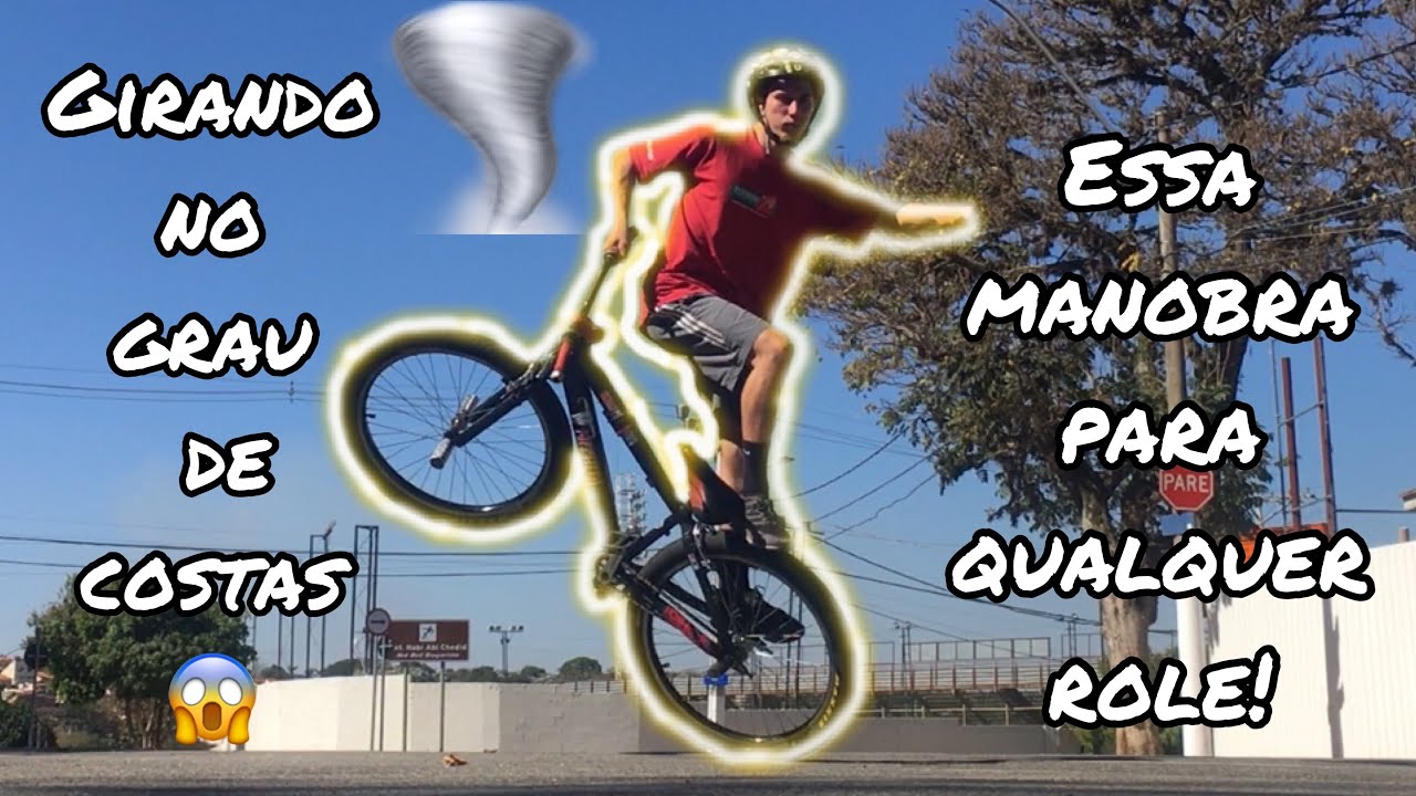 TUTORIAL DE COMO MANDAR LARD YARD | APRENDA WHEELING BIKE 1 - YouTube