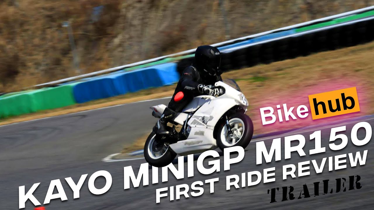 I'm entering an endurance race | Kayo Mini GP MR150 | TRAILER - YouTube