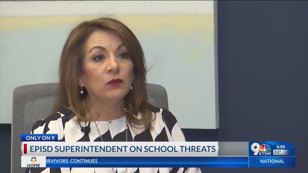 Only on 9: Interview with EPISD superintendent about Franklin High ...