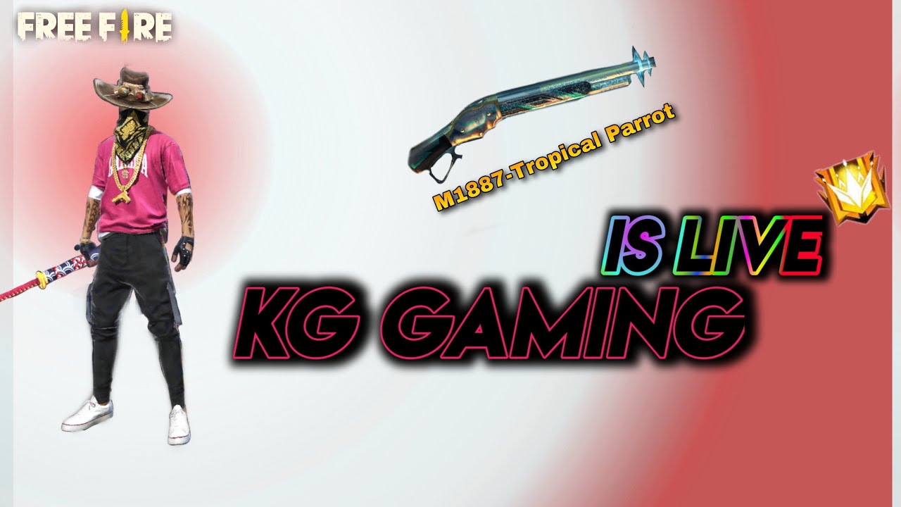 KG GAMING FF IS LIVE 😈 PLAYING WITH SUBCRIBER || FREE FIRE - YouTube
