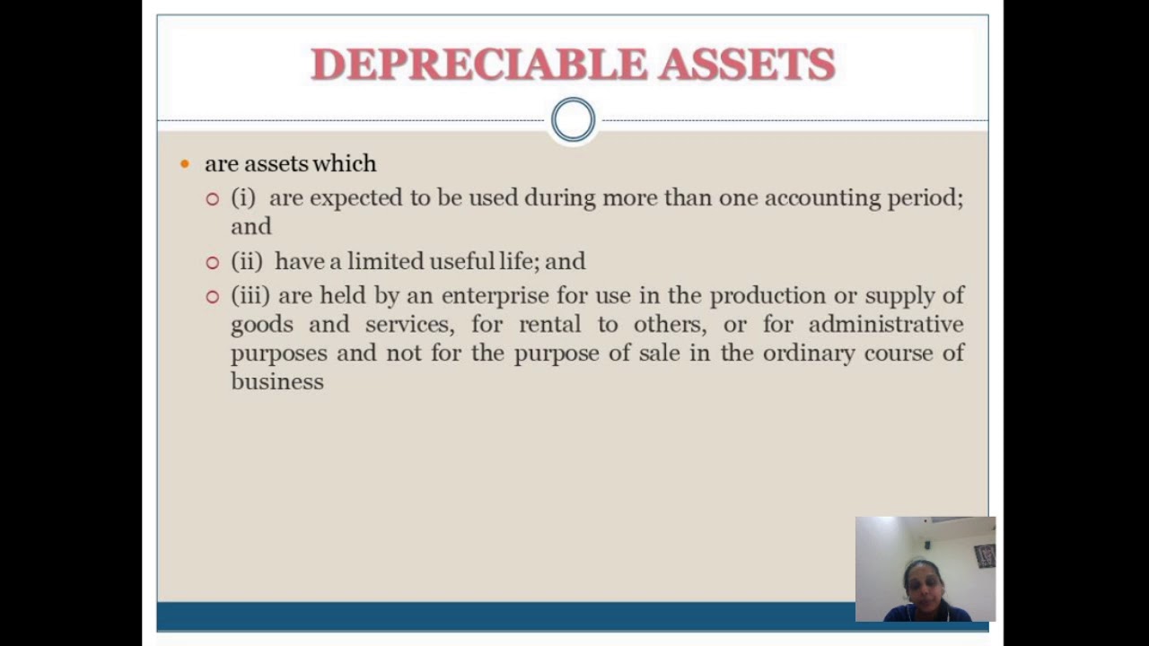 Accounting Standard 6 -continued from video 1 - YouTube