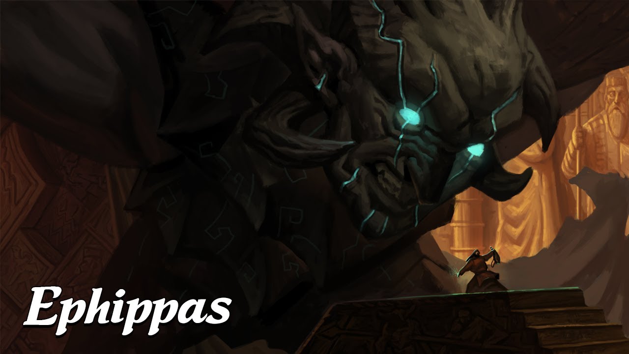 Ephippas: The Arabian Wind Demon [Testament of Solomon] (Angels ...