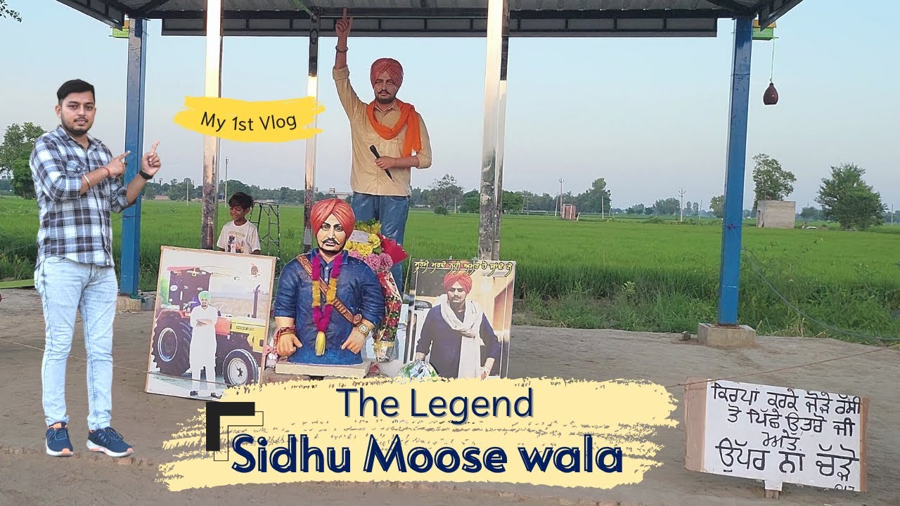 Legend Sidhu Moosewala Real House | What Inside in Sidhu Moose Wala's ...