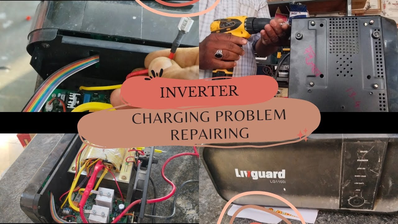 INVERTER CHARGING AND MAIN SUPPLY PROBLEM REPAIRING # INVERTER - YouTube