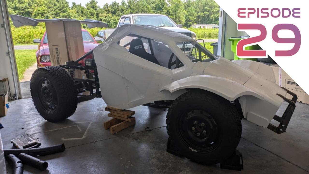 Project Octane | Bodywork Fit Check - YouTube