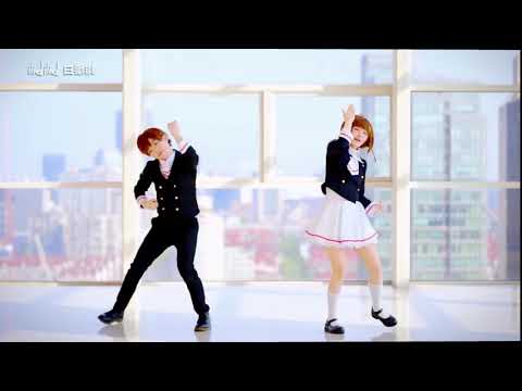 ccs clear card OP dance mirrored