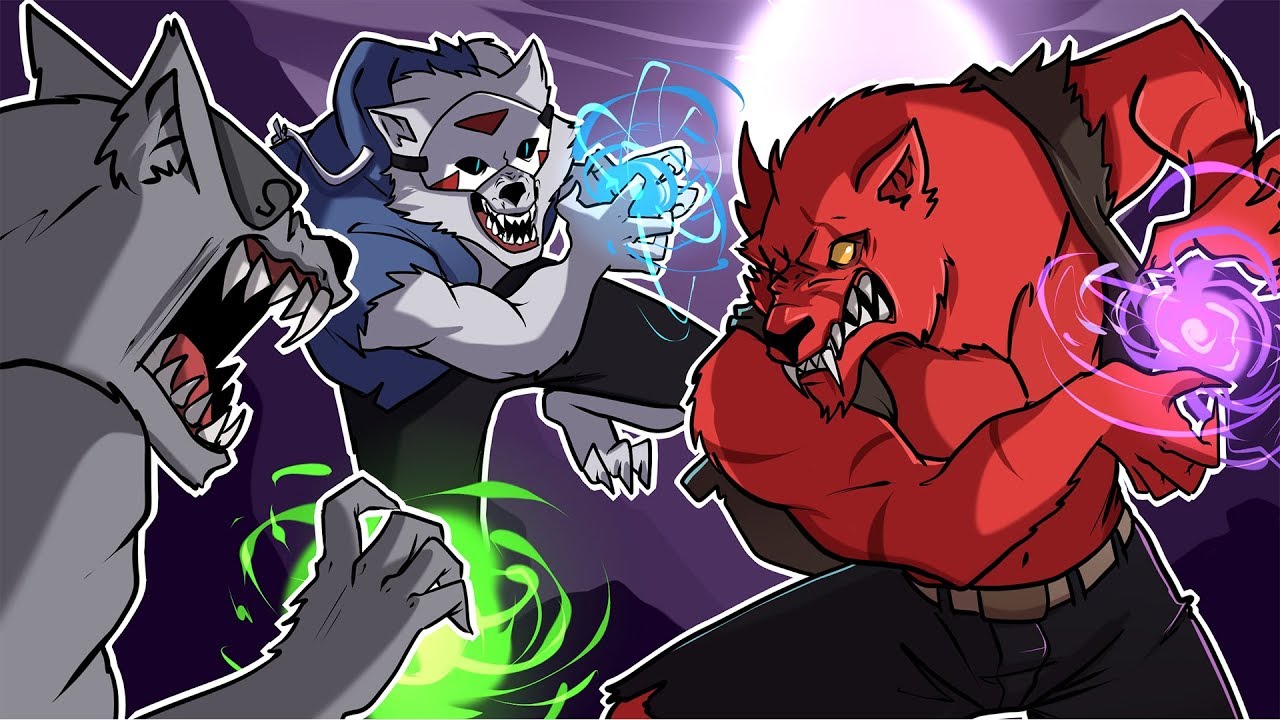 DRAGONBALL Z + DODGEBALL + WOLVES! | Lupinball (w/ H2O Delirious ...