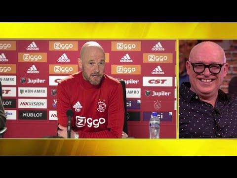 Gijp analyseert hakkelende Ten Hag - VOETBAL INSIDE