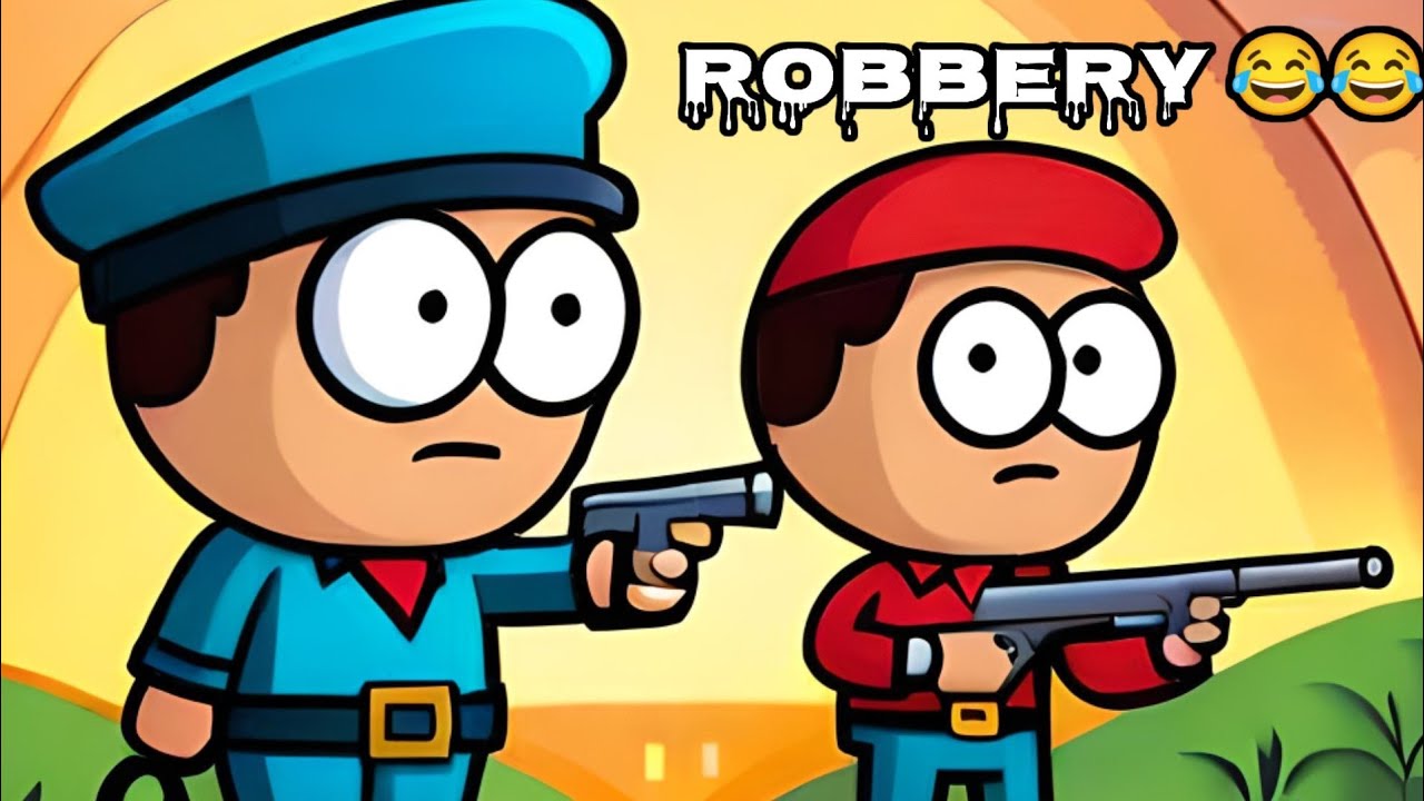 When to steal for a girlfriend robbery bob 2 game play - YouTube