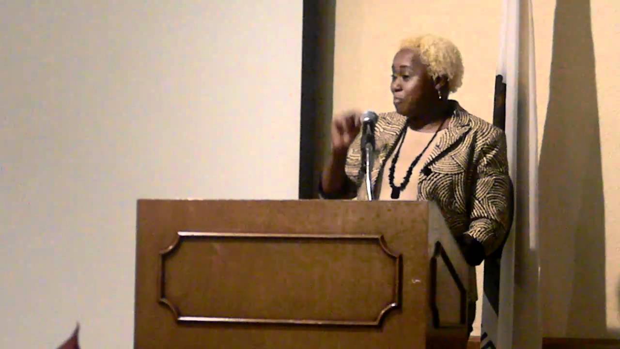 Sistas Day Dinner @ University of Redlands Annette Patterson - YouTube