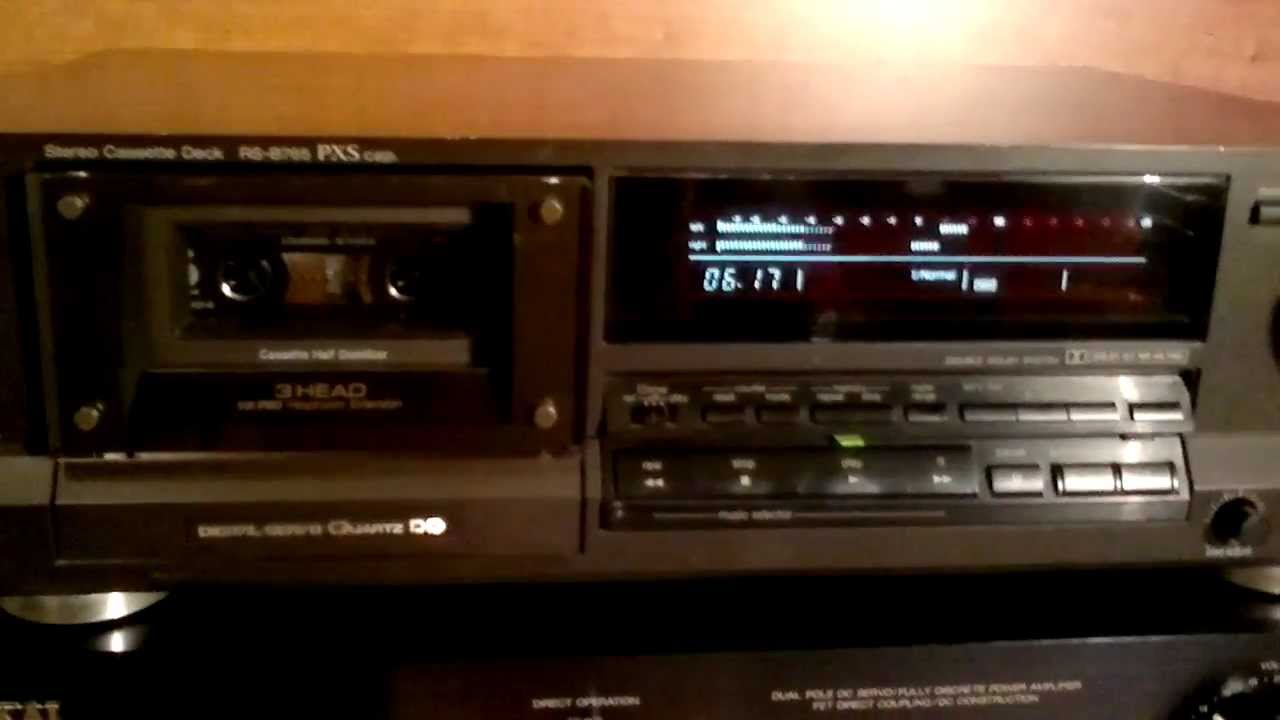 PIASTRA TECHNICS RS-B765 QUARTZ DIRECT DRIVE.mp4 - YouTube