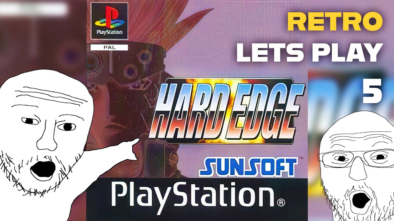 Retro Lets Play - Hard Edge #5 (Deutsch) [2K] - Byford and Gatchu did ...