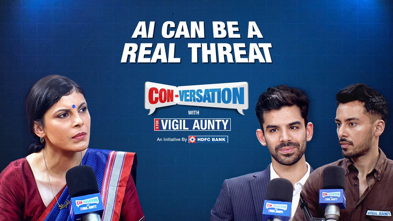 CONversation with Vigil Aunty ft. Ansh Mehra and Siddhant Goswami ...