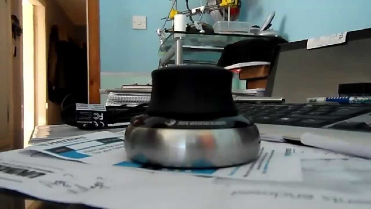 Connexion 3D Space Navigator Mouse Unboxing - YouTube