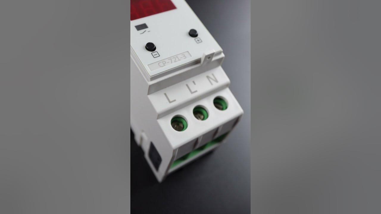 Реле напряжения CP-721-3 - YouTube