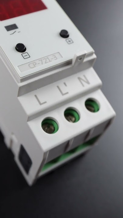 Реле напряжения CP-721-3 - YouTube