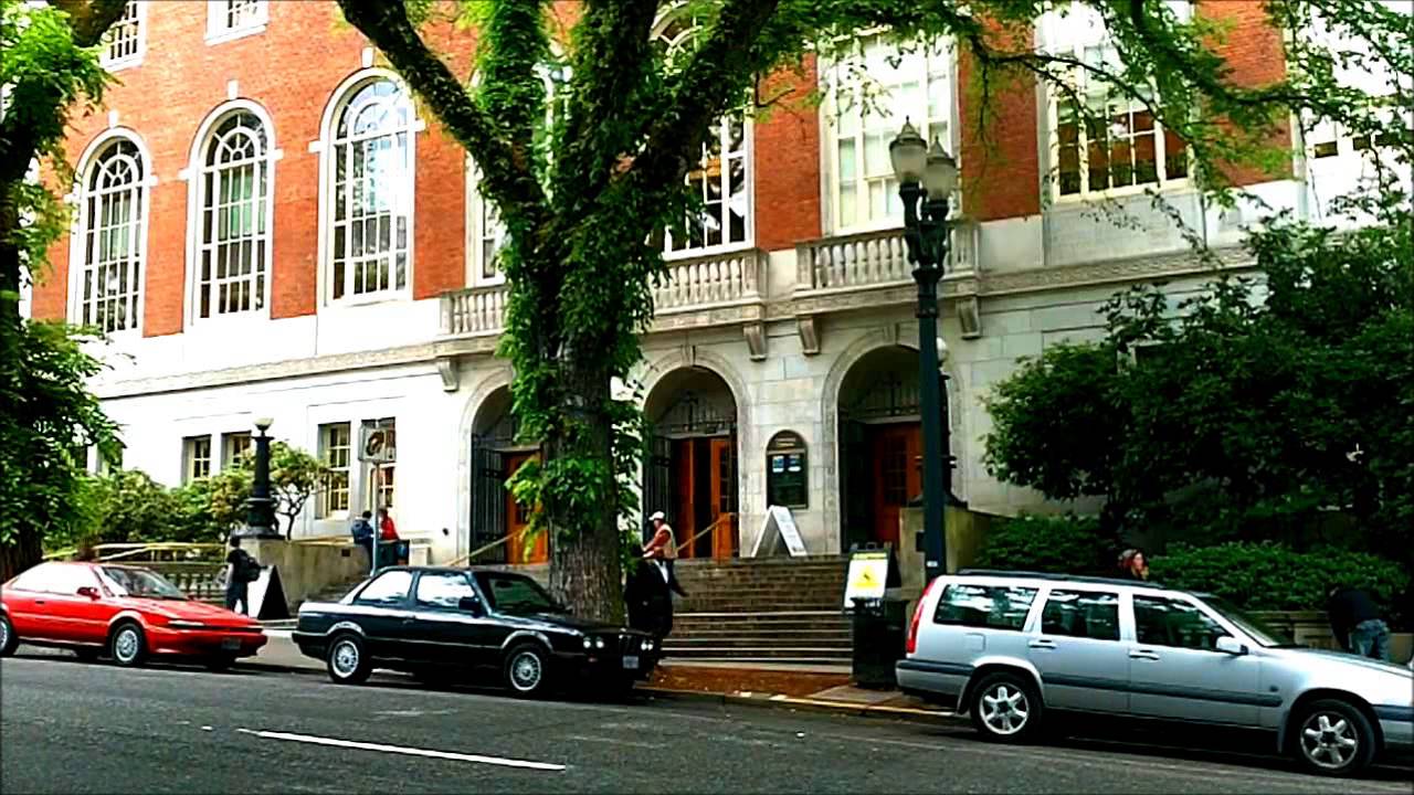 1426 Main Branch, Multnomah County Library - YouTube