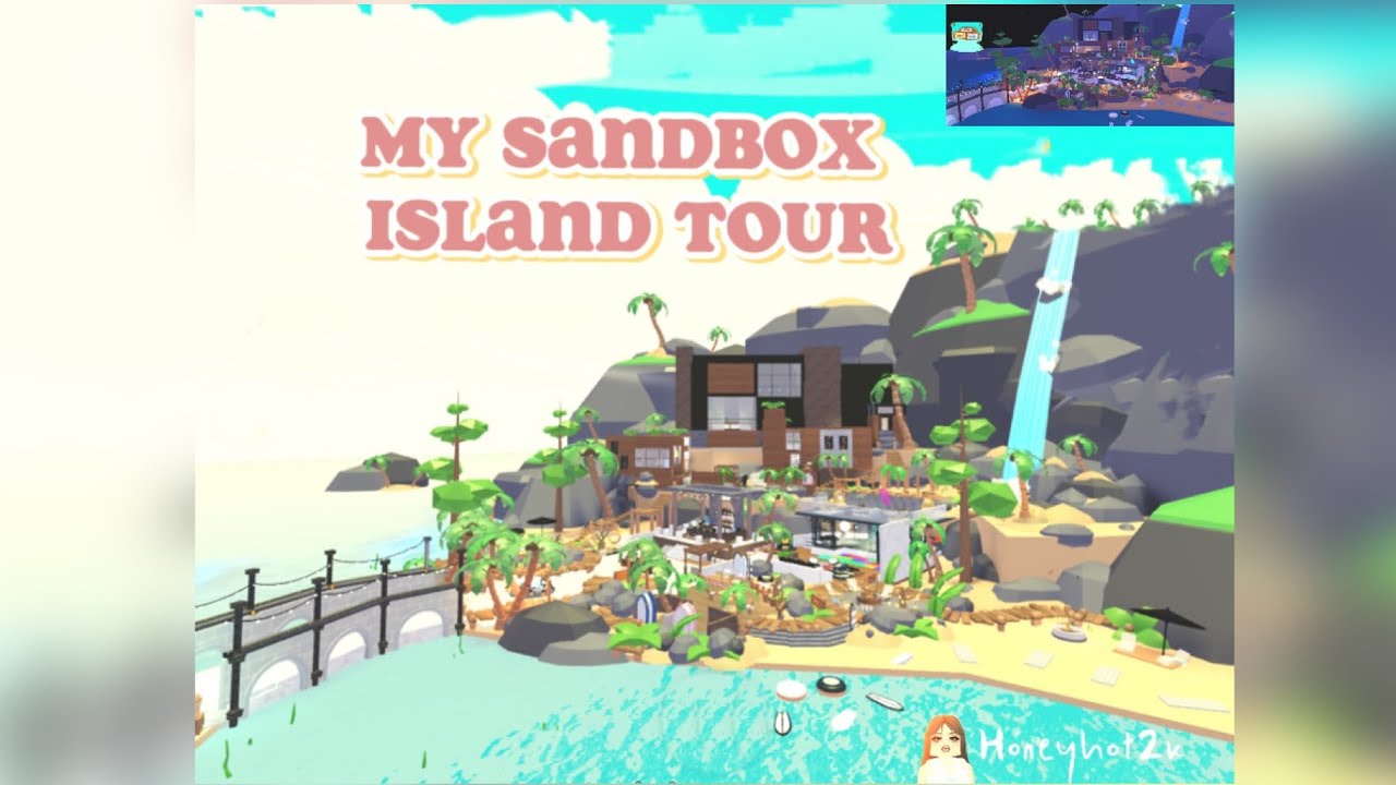 My Sandbox Island Tour (Floor 1) - YouTube
