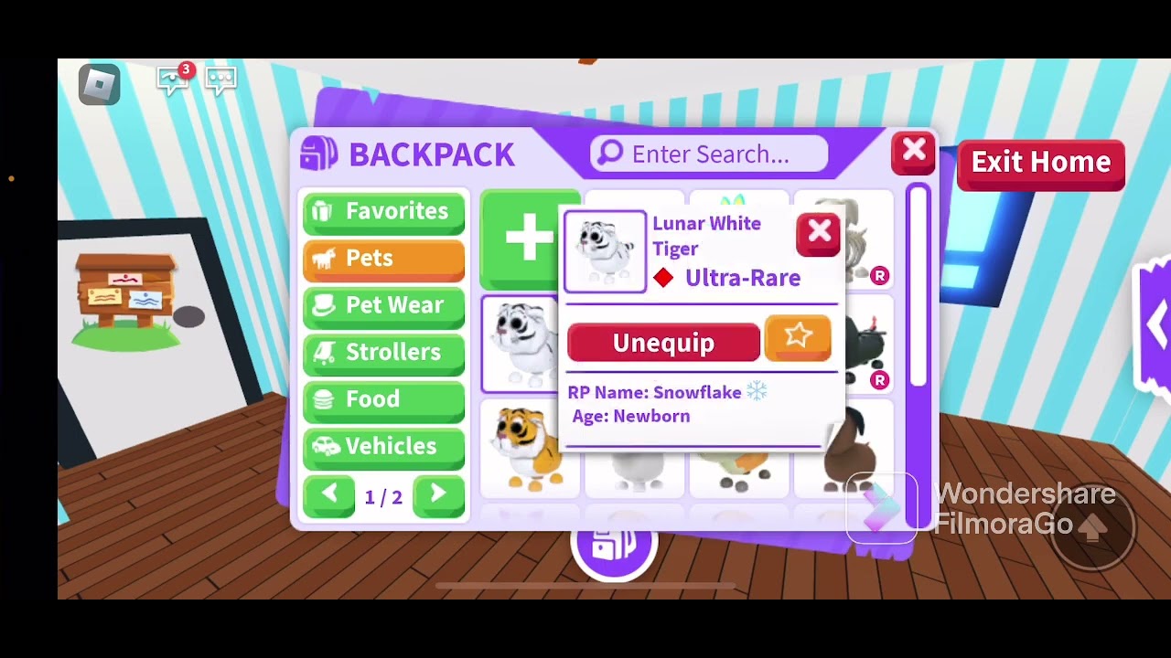 Playing adopt me getting introduced - YouTube