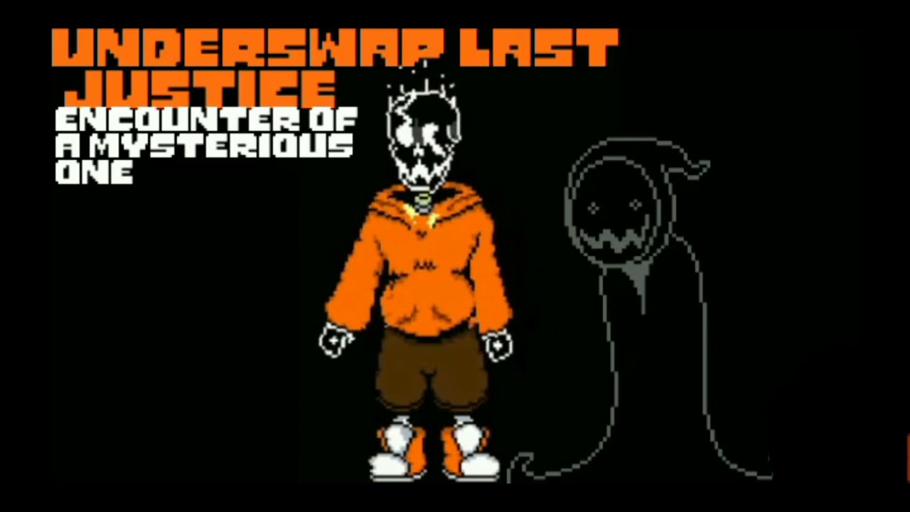 Underswap last justice phase 3 : encounter of a mysterious one. - YouTube