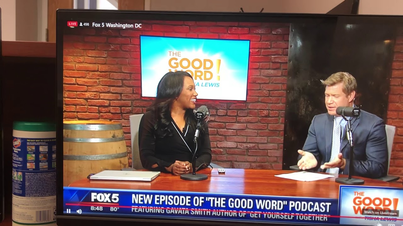 Gavata Fox5 Interview with Tisha Lewis for her Good Word Podcast - YouTube