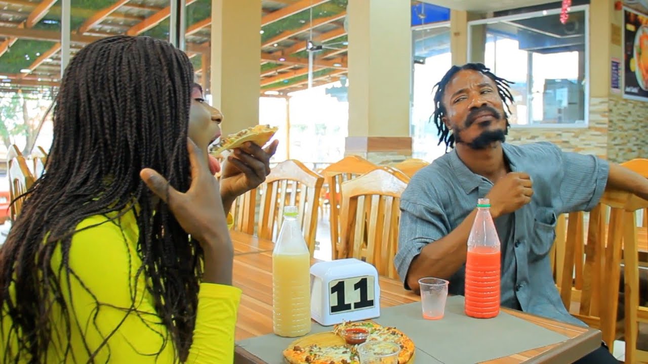 FATHER ANKRAH SPENT ALL HIS MONEY ON A LADY NOT KNOWING IT'S HIS SON 🙆 ...