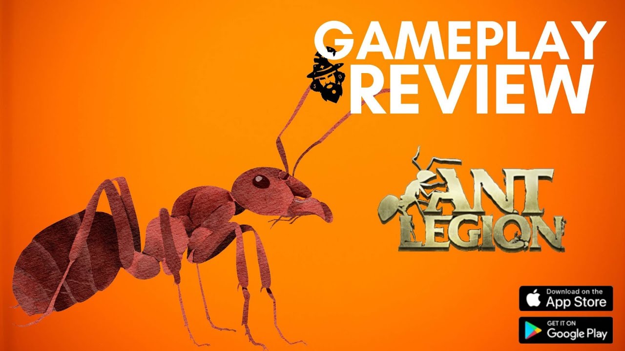 Ant Legion Gameplay - For The Swarm - 37GAMES - Review - First ...
