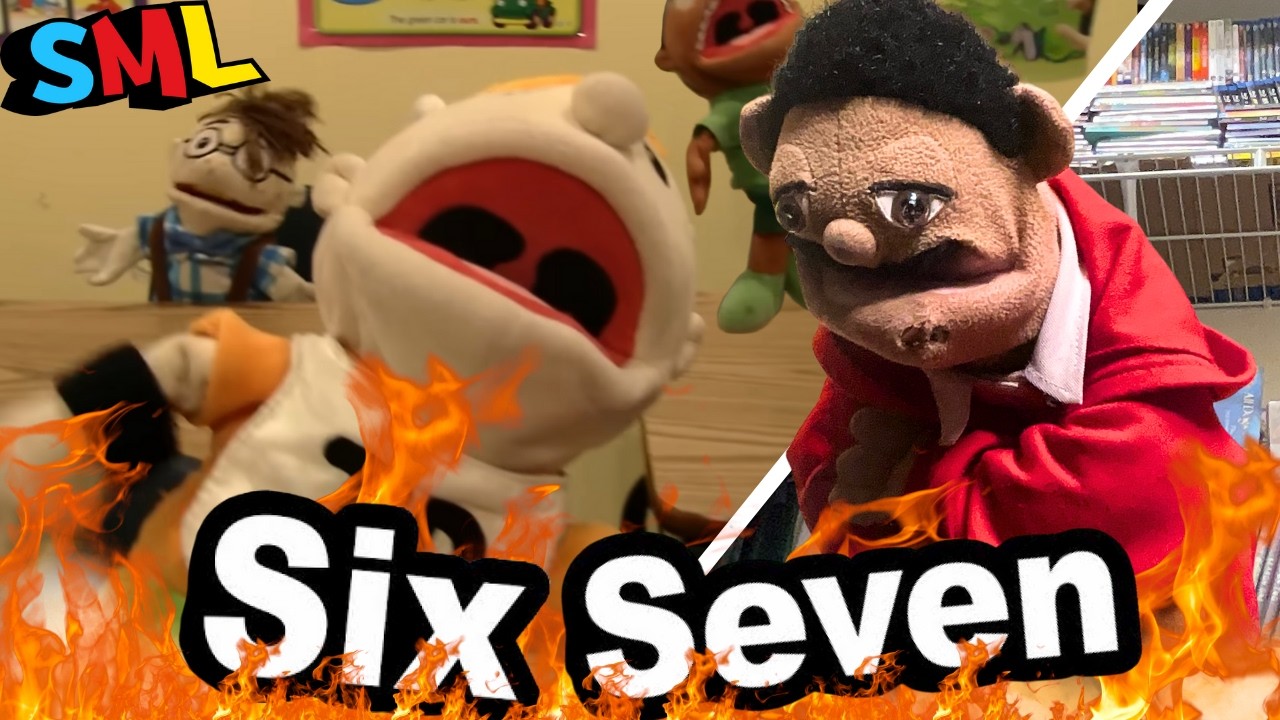 SML Movie: Six Seven Reaction (Puppet Reaction) - YouTube