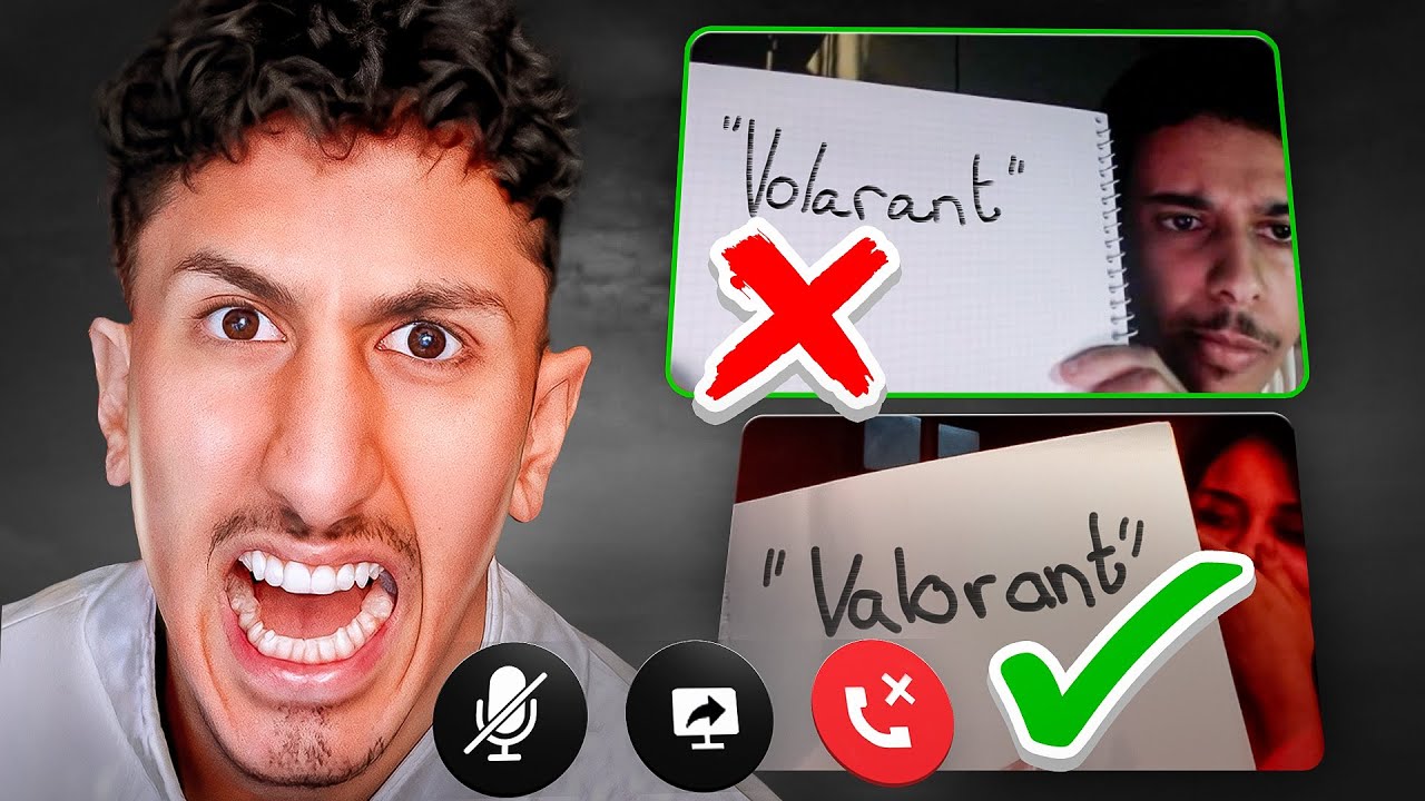 I Hosted a Spelling Bee For The New Valorant Bundle - YouTube
