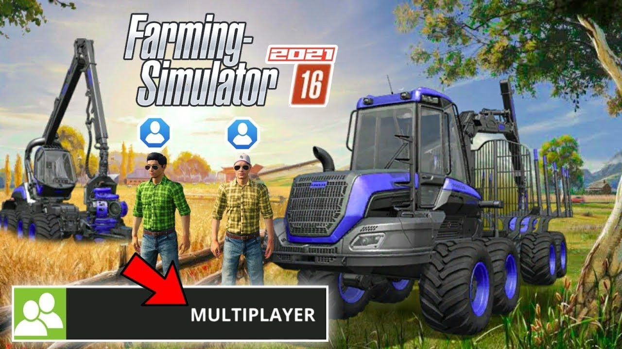 Farming Simulator 16 in Multiplayer, Fs 16 Multiplayer Gameplay ...