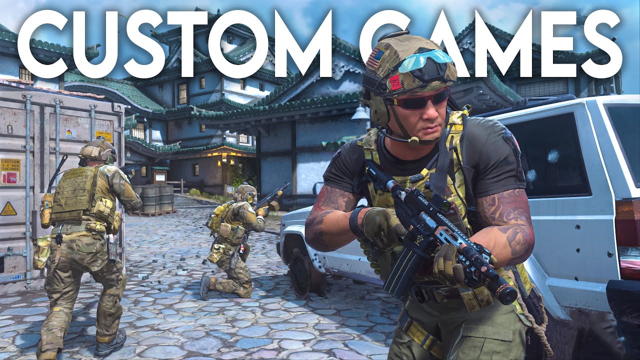 Open Warzone 2 Custom Games Lobbies! - YouTube