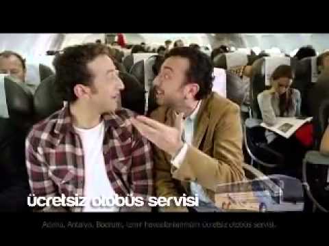 Atlas Jet Otobüs Reklamı (Şubat 2014)