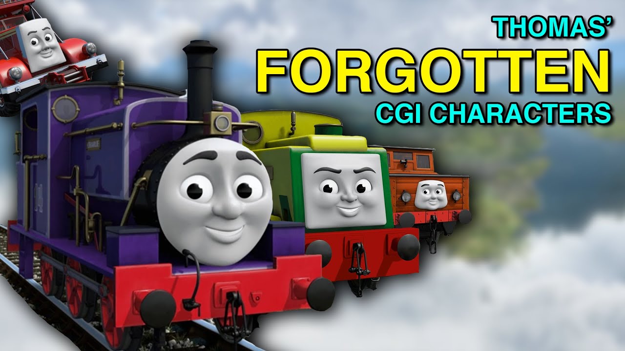 Spotlight to Background - Thomas’ Forgotten CGI Characters - YouTube