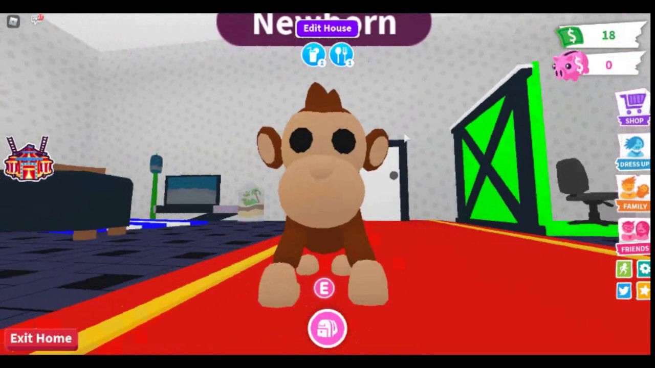 Roblox Adopt Me Monkey Fairground Update (SHOWCASE) - YouTube