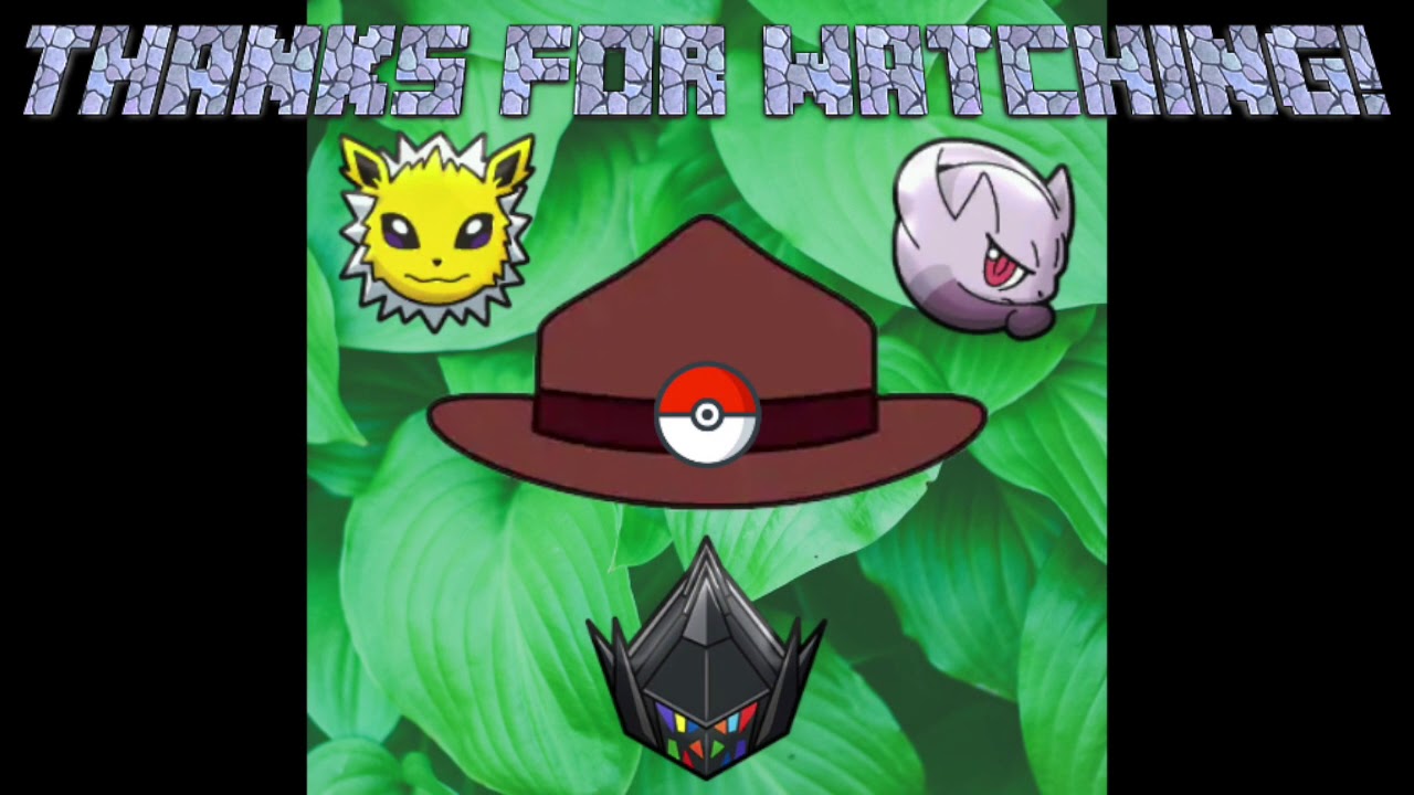 The Pokemon Rangers Outro - YouTube