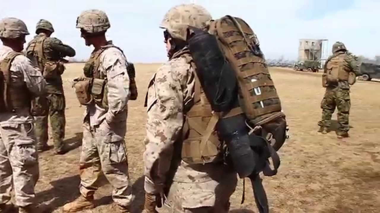 USMC Warrant Officer Squad Tactics Exercise 1-14 - YouTube