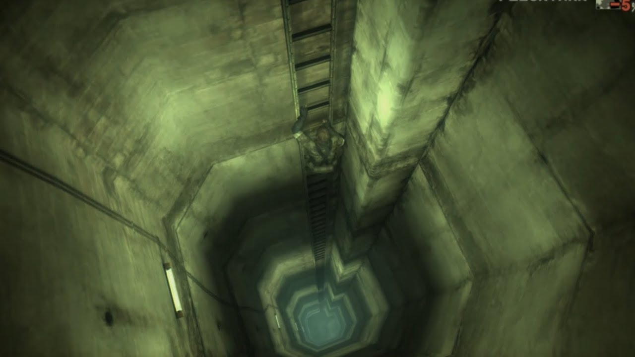 Snake Eater ladder climb - YouTube