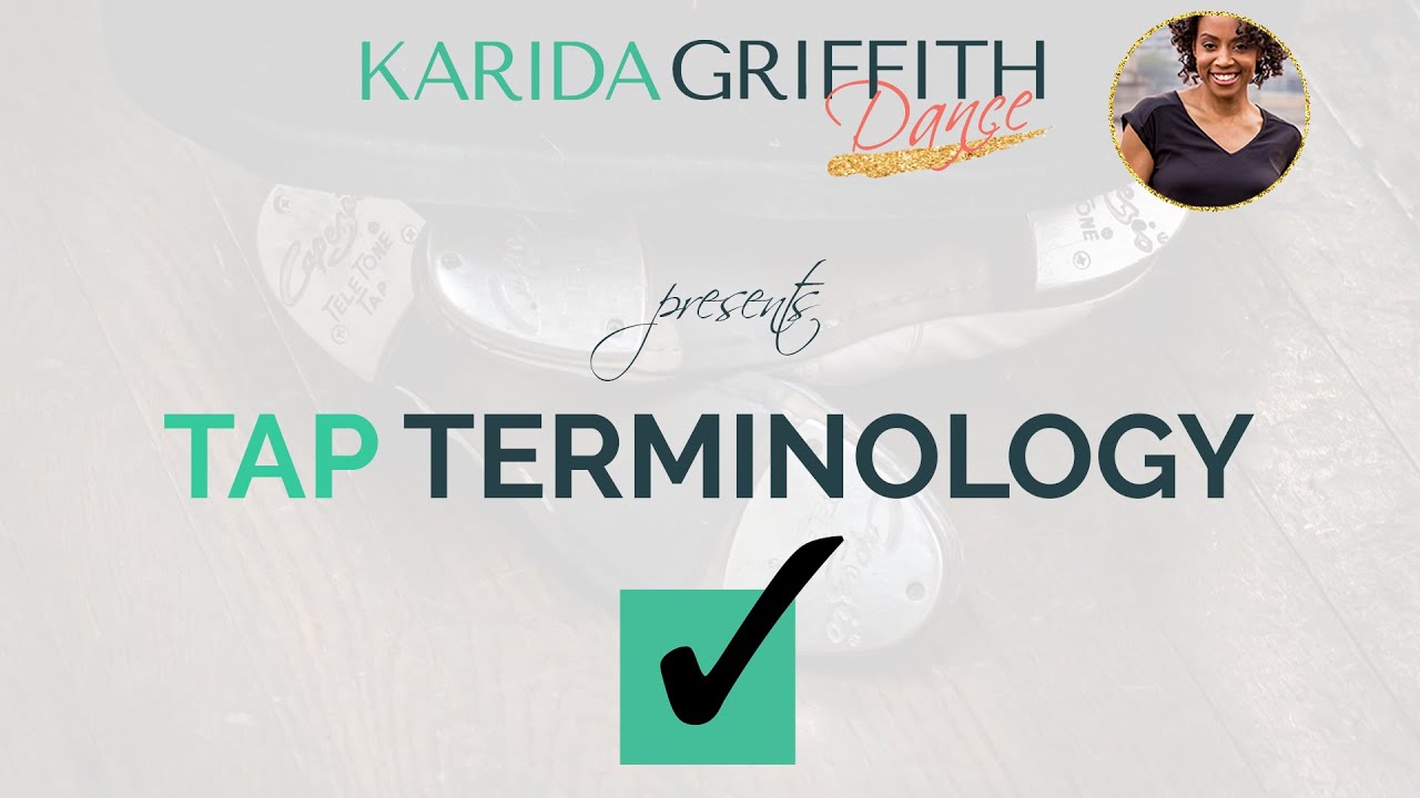 Tap Terminology - Are you teaching this? - YouTube