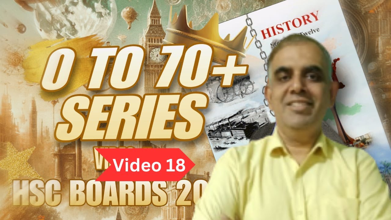 12 hsc Class 12 History board 2025 video 18 - YouTube