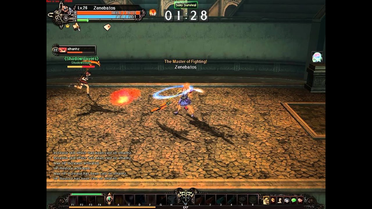 Rusty Hearts PVP Angela vs Angela [Scythes] - YouTube