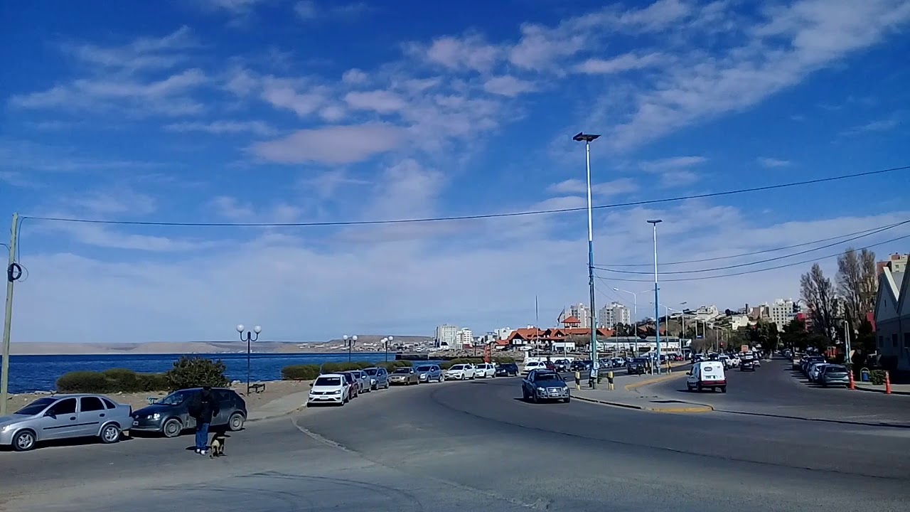 Costa de Comodoro Rivadavia Domingo 29 de Septiembre de 2019. - YouTube