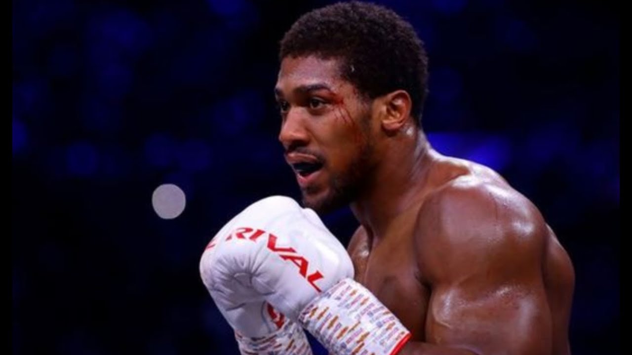 ANTHONY JOSHUA~ THE 85 MILLION DOLLAR CHALLENGER..... - YouTube