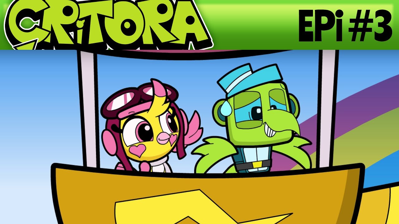 [CRiTORA - Airship Joyride] (Episode 3) - YouTube