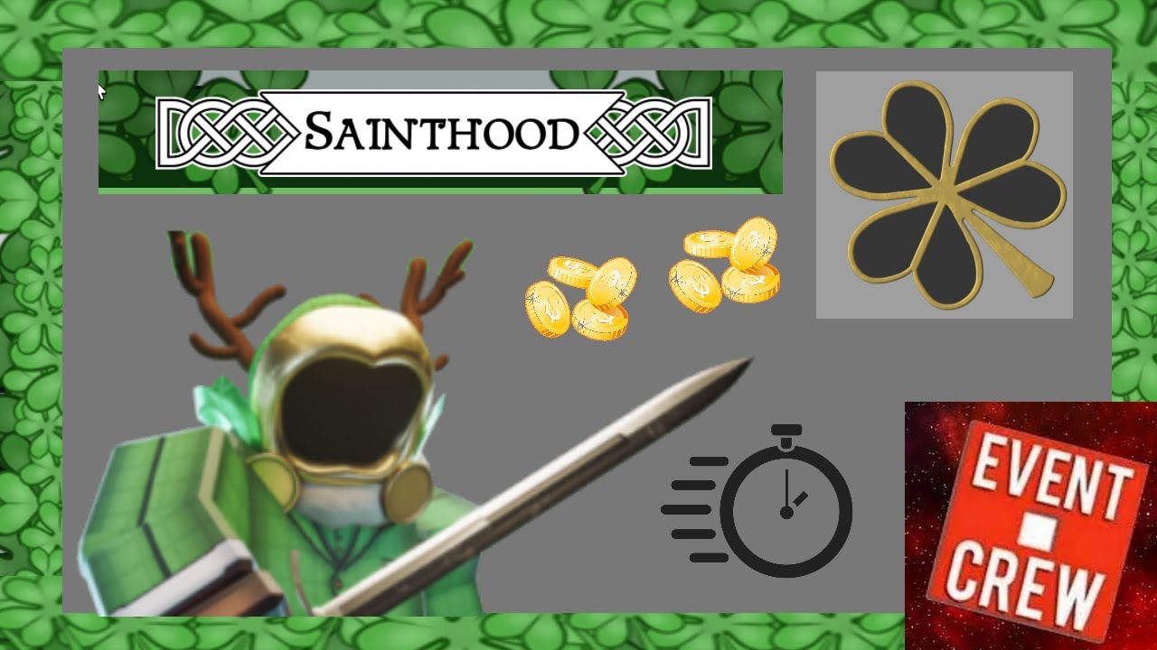 HOW TO GET THE SAINT SKIN FAST IN ARSENAL ST PATRICKS DAY EVENT - YouTube