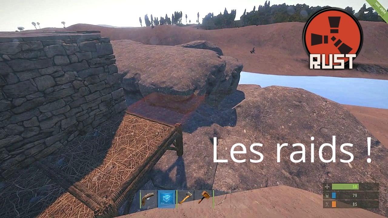 [FR] Rust - Série TUTO | E6 - Les raids ! - YouTube