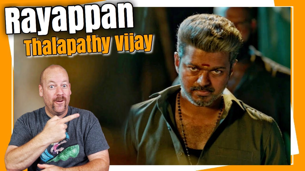 Rayappan Entry Scene Reaction | Bigil | Vijay - YouTube