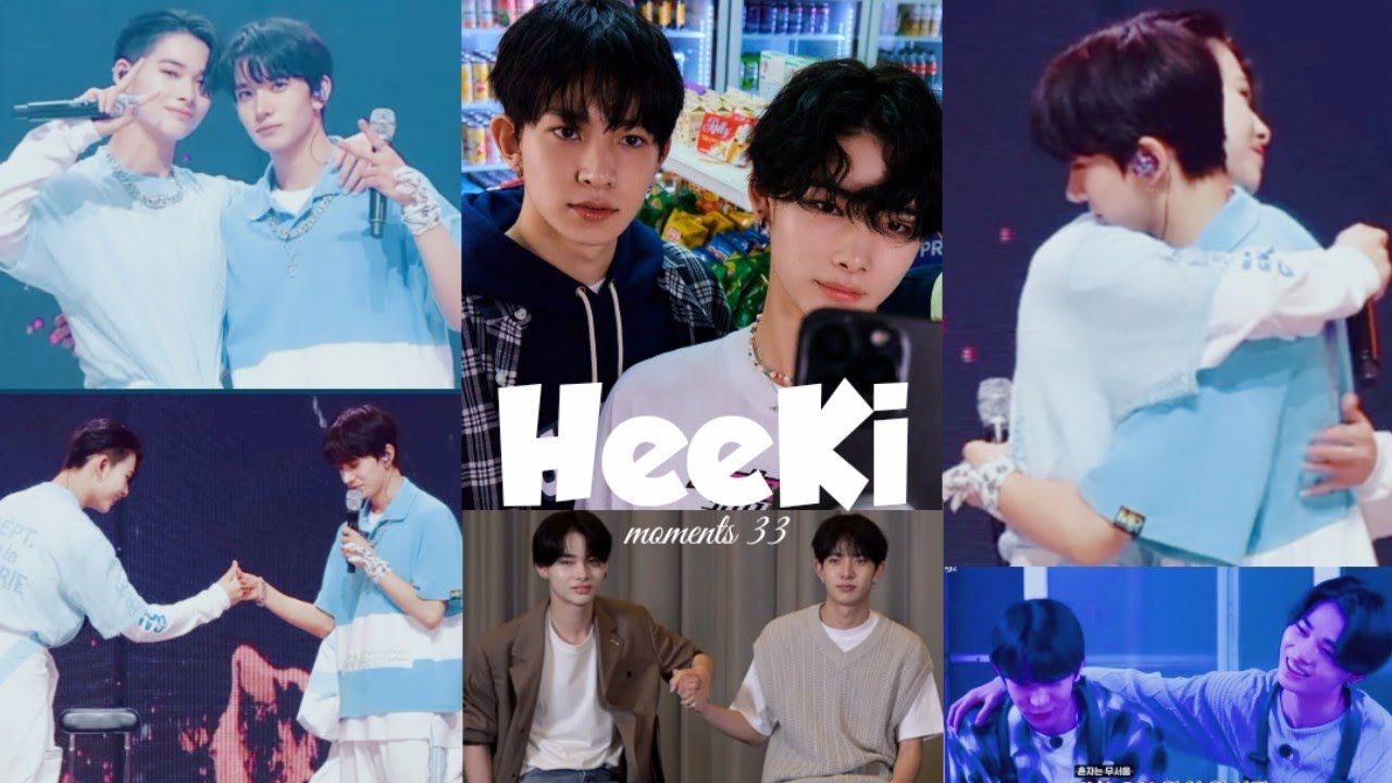 HeeKi💕SeungKi moments 33 | Heeseung & NI-KI | ENHYPEN MOMENTS - YouTube