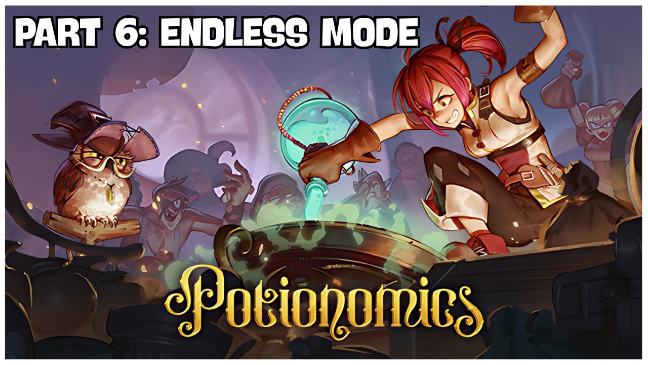 Potionomics 100% Walkthrough Part 6/6: Endless Mode + All Achievements - YouTube
