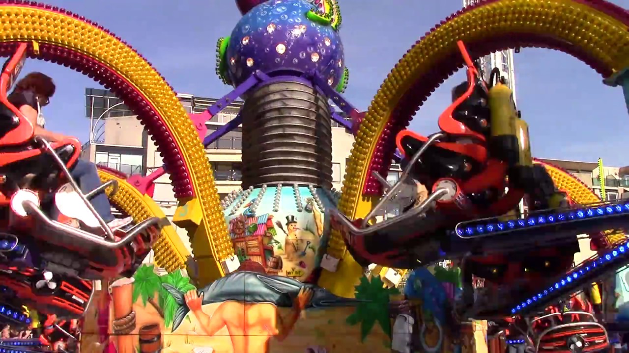 Offride Turbo Polyp - Hans van Tol @ Kermis Weert 2016 - YouTube