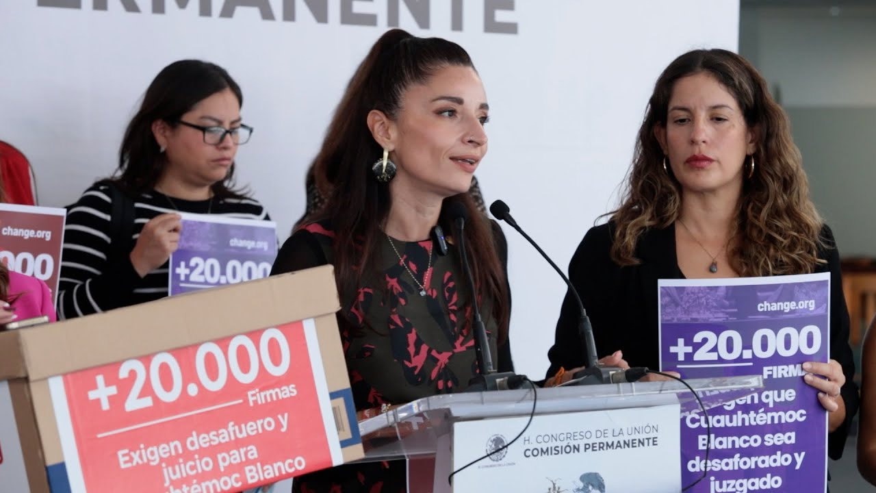 Conferencia de prensa | Dip. Laura Ballesteros Mancilla | MC | 27/05 ...